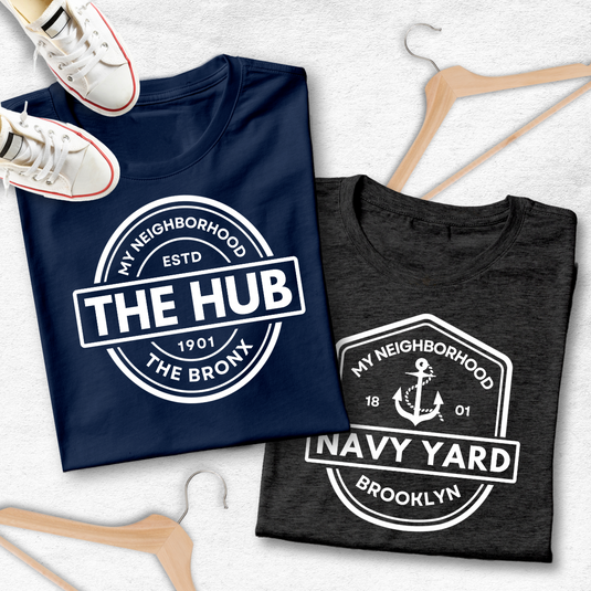 MY-NHD | Neighborhood T-Shirts to Celebrate Your Community