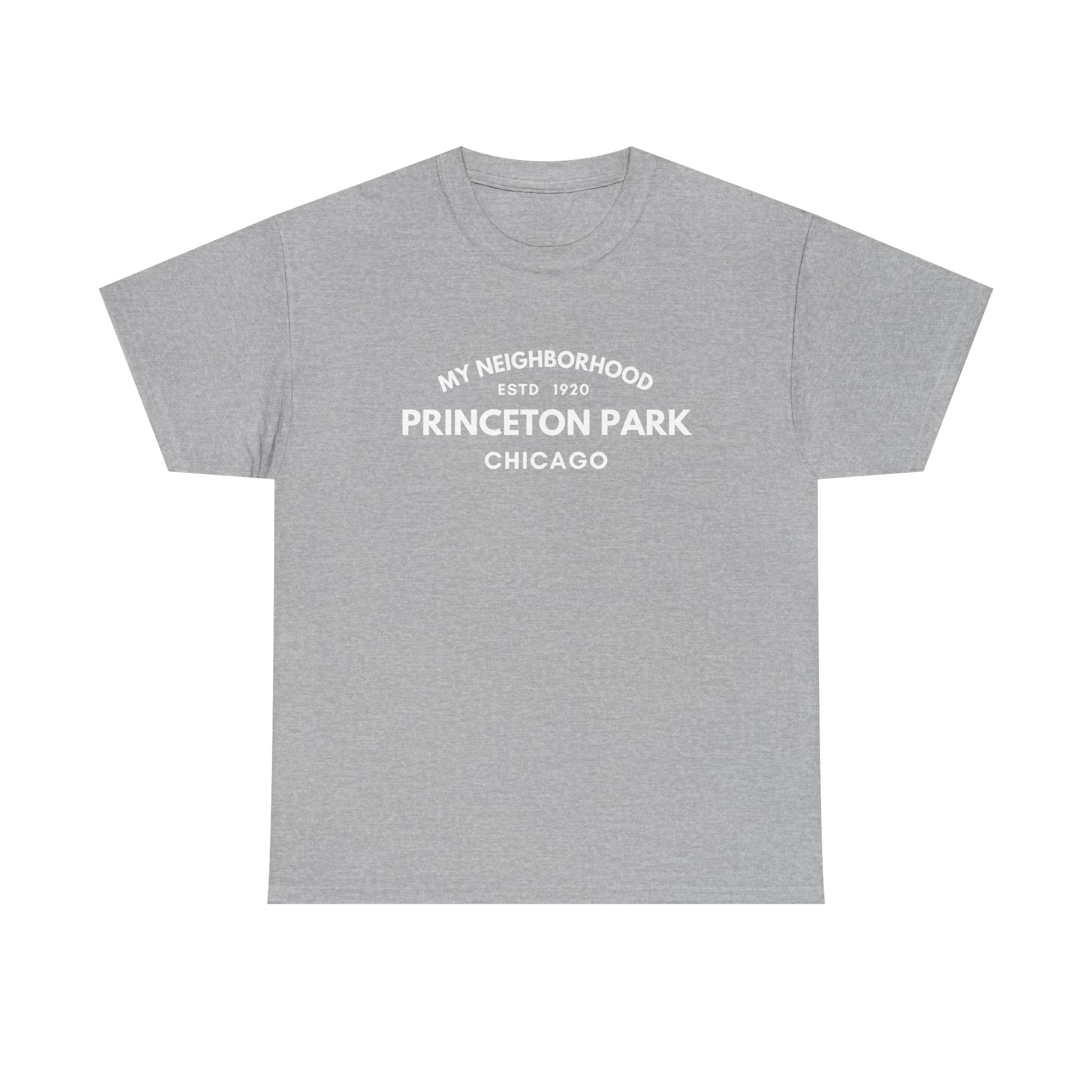 Princeton Park - Chicago - Unisex Cotton Tee – MY-NHD