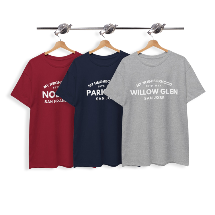 MY-NHD | Neighborhood T-Shirts to Celebrate Your Community